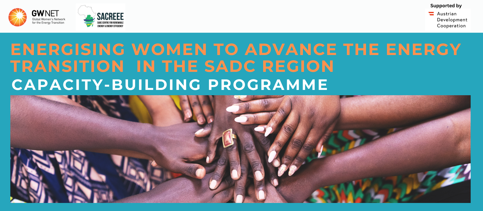 Call for Applications: Capacity-Building Programme for Women Energy ...